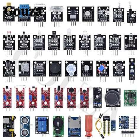 Gouza For Arduino 45 Kinds Of Sensors Digital Temperature Humidity Rgb
