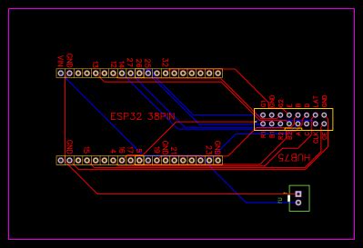 ESP32 HUB75 Resources EasyEDA
