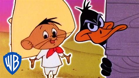 Looney Tunes Daffy Duck Vs Speedy Gonzales Classic Cartoon