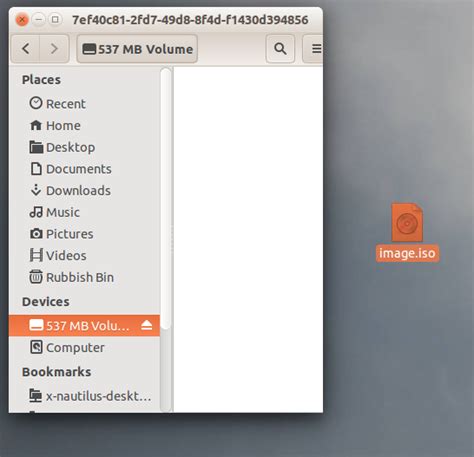 Create A Mountable Disk Image In GNU Linux Disk Image Gnu Linux