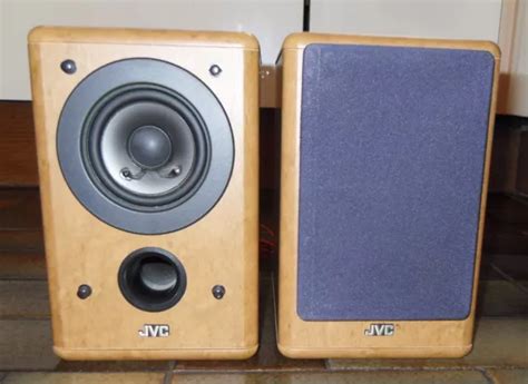 Jvc Sp Uxt150h Bookshelf Speakers £2200 Picclick Uk