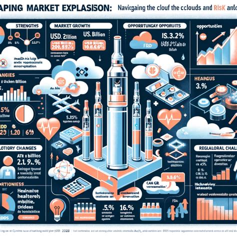 Vaping Market Explosion Navigating The Clouds Of Opportunity And Risk