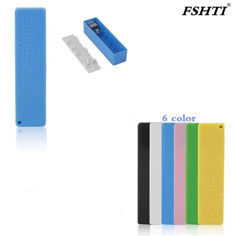 Portable Power Bank 18650 External Backup Battery Vicedeal