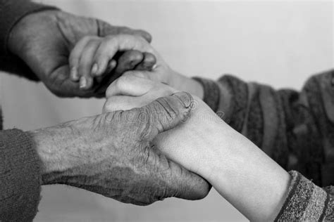 Jung Und Alt Stockfoto Bild Von Altern Frau Liebe Gealtert 8210656