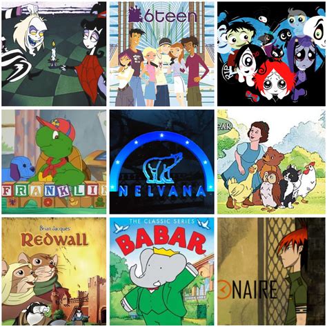 Teletoon Nelvana Studio B