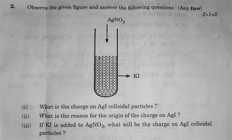 Observe The Given Figure And Answer The Following Questions Any Two