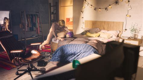 Rule 34 1boy 1girls 3d Ayane Doa Big Breasts Blonde Hair Blue Eyes Breasts Condom Condom