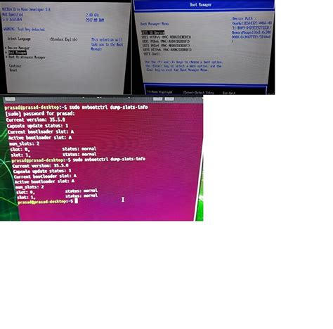 Not Able To Do Firmware Update To 36x On Jetson Orin Nano Jetson