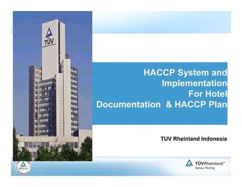 Haccp System And Implementation Rev 1[1] Pdf