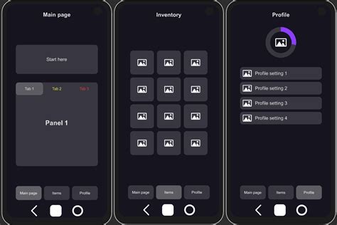 Easy Ui Panel Manager Gui Tools Unity Asset Store