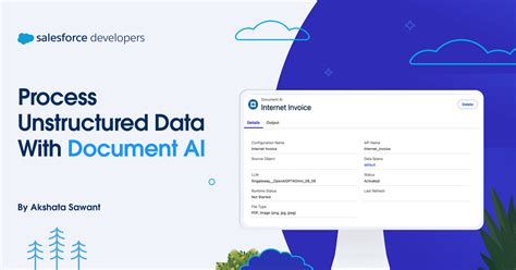 Process Unstructured Data With Document Ai Salesforce Developers Blog