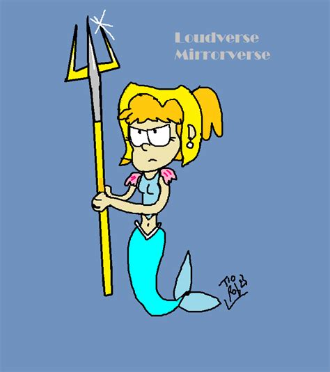 Loudverse Mirrorverse Mermaid Lori By Eltiorob95 On Deviantart