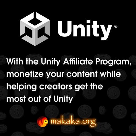 Participating In The Unity Affiliate Program Forces You To Understand Technical Nuances And