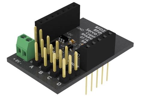 Rfduino Rfd22123 Motor Control Development Board Specification And