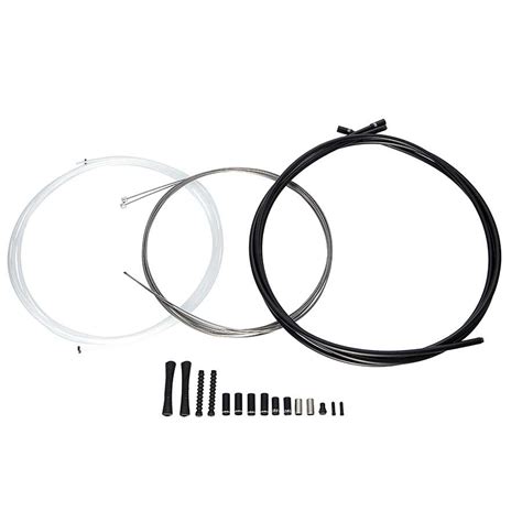 Sram Slickwire Shift Cable And Housing Kit Roadmtb 4mm Nylon