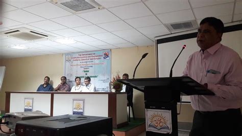 Seminar On Data Analytics And Geo Informatics Omdayal Group Of Institutions