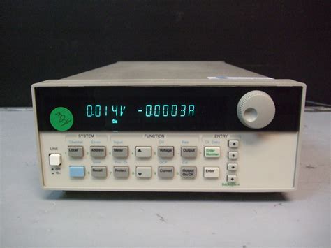 Agilent Serial Number Gb38440519 Power Supply