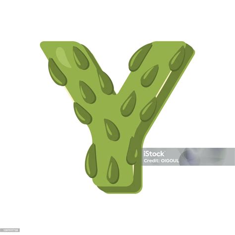 편지 Y의 형태로 아스파라거스 야채 레터링 디자인 벡터 그림입니다 0명에 대한 스톡 벡터 아트 및 기타 이미지 0명 계절 교육 Istock