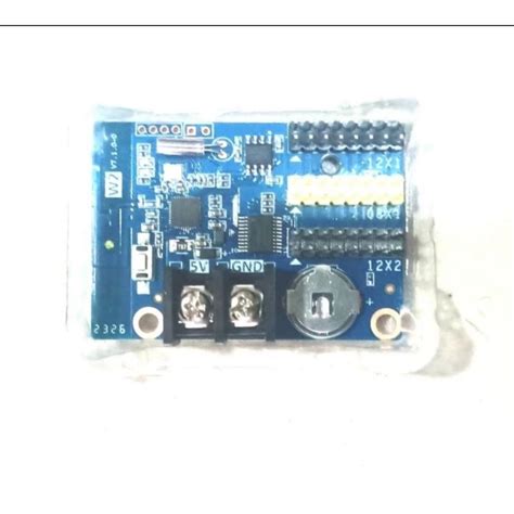 Jual Hd W2 Huidu Hdw2 Led P10 Smd Dip Controller Hub12 Hub8 Running