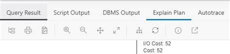 Oracle Explain Plan Our New Viewer In Sql Developer Web