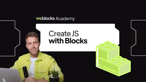 Weblocks Introduction Create Javascript In Nocode Way Youtube