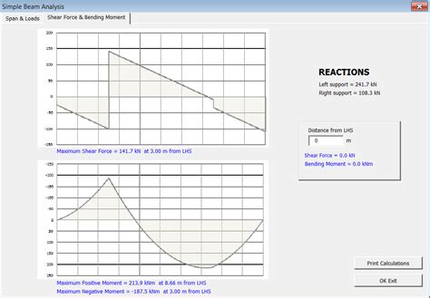 Simple Beam Analysis Acetoskate