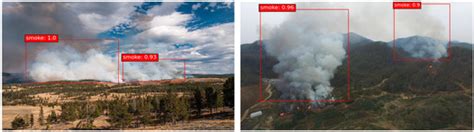 A Small Target Forest Fire Smoke Detection Model Based On Deformable