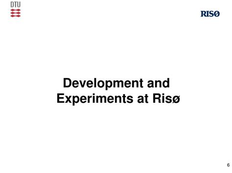 Ppt Laser Measurements Of Wake Dynamics RisØ National Laboratory Dtu Roskilde Denmark 9th