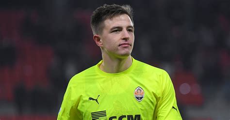 Анатолій Трубін найкращий воротар України 2023 року Террикон