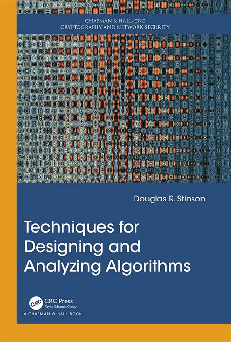 Buy Techniques For Designing And Analyzing Algorithms Chapman And Hall