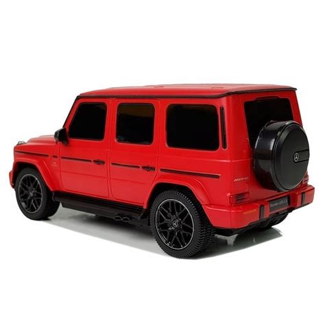 Кола играчка с дистанционно Leantoys Mercedes Amg G63 Пластмаса Червена Emag Bg