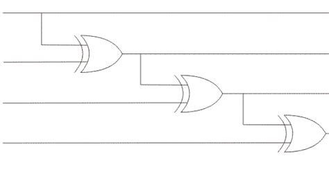Digital Design Expert Advise Verilog Code For Gray To Binary Code