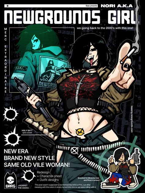 Nori The Newgrounds Girl