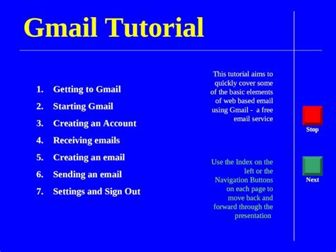 PPT Gmail Tutorial DOKUMEN TIPS