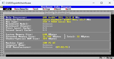 Open 16 Bit Dos Applications Natively On 64 Bit Windows Using Ntvdmx64