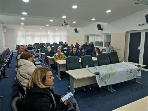 Оддржана втората стручна расправа по нацрт план за ГУП за Град Крива Паланка