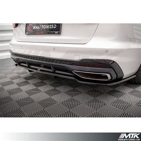 Diffuseur Arrière Maxton Pouraudi A4 B9 S Line Phase 2