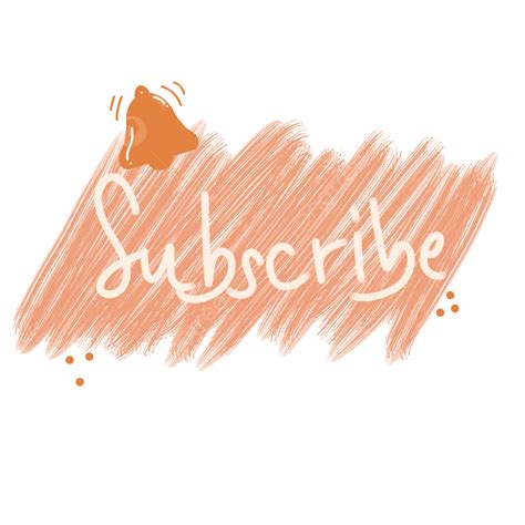 Button Subscribe Cute With Pink Coloring Button Subscribe Cute Pink