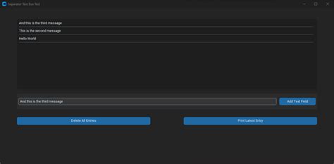 Python How To Add A Separator For Ctk Text Box Stack Overflow
