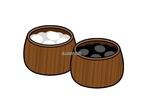 無料イラスト 碁石