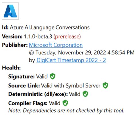Validate That Nuget Packages To Be Released Have Symbols · Issue 32791 · Azureazure Sdk For