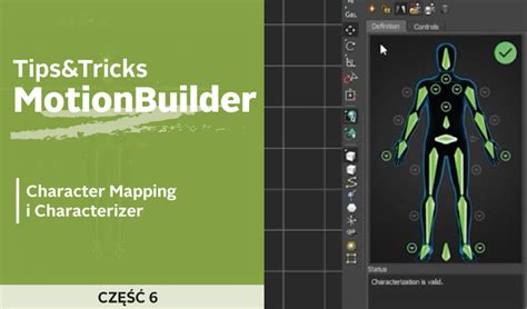 Motionbuilder Tipsandtricks Character Mapping I Characterizer Część 6