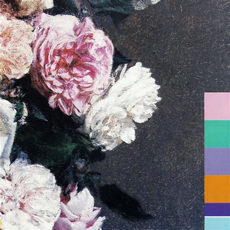 New Order Power Corruption And Lies Cd Car Carry Case Album