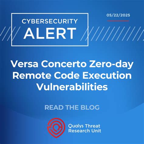 Versa Concerto Zero Day Remote Code Execution Vulnerabilities Cve 2025 34025 Cve 2025 34026