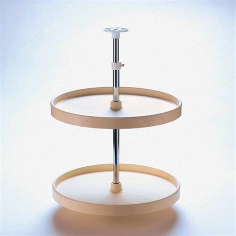 Rev A Shelf 2 Shelf Lazy Susan Set Craft Supply