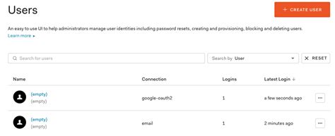 How To Prevent Auth0 From Storing A Database History Of Users