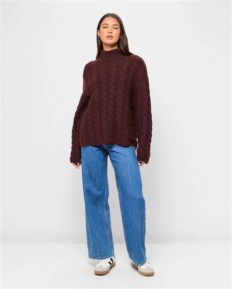 Cable Knit Jumper Lily Loves Target Australia