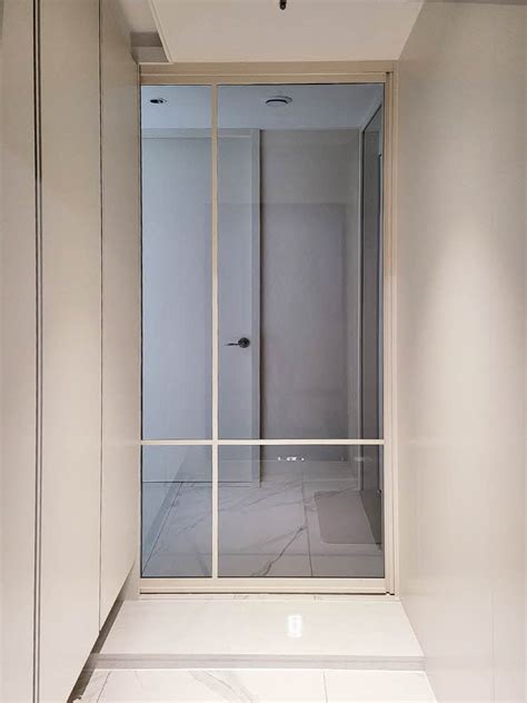 원 슬라이딩 시공사례 우와도어