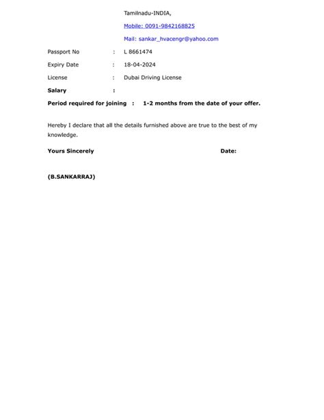 Hvac Engineer Doc Civil Engineering Industry Industries