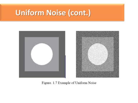 noise filtering ppt